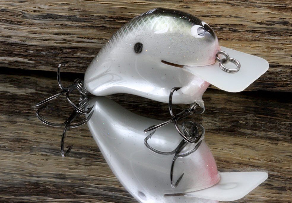 Black Label Tackle - CBS1 - Tennessee Shad