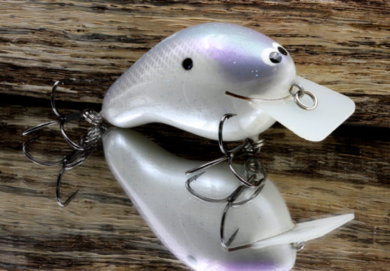 Black Label Tackle - CBS2 - Shimmer Shad