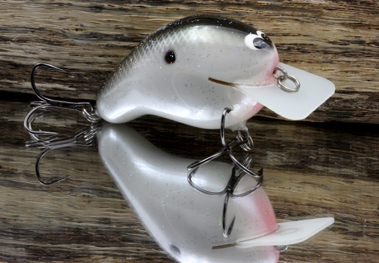 Black Label Tackle - CBS2 - Tennessee Shad