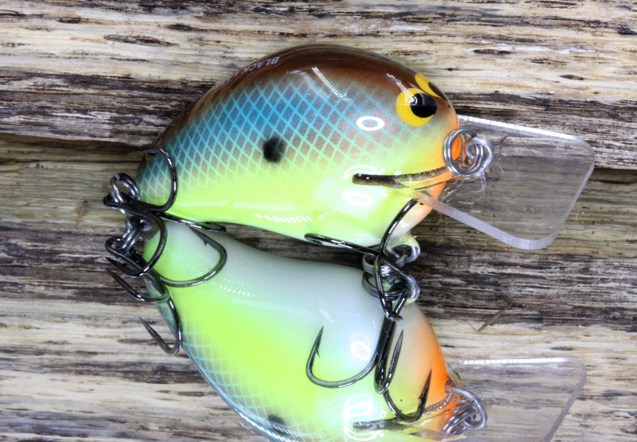 Black Label Tackle-High Quality Handcrafted Balsa Crankbaits